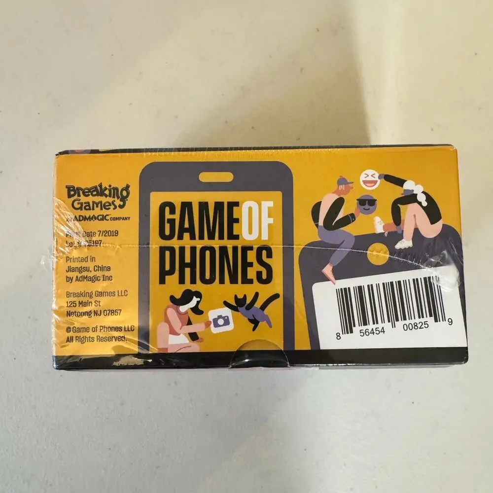 ADMAGIC | Games | New Admagic Game Of Phones In Box Christmas Birthday ...